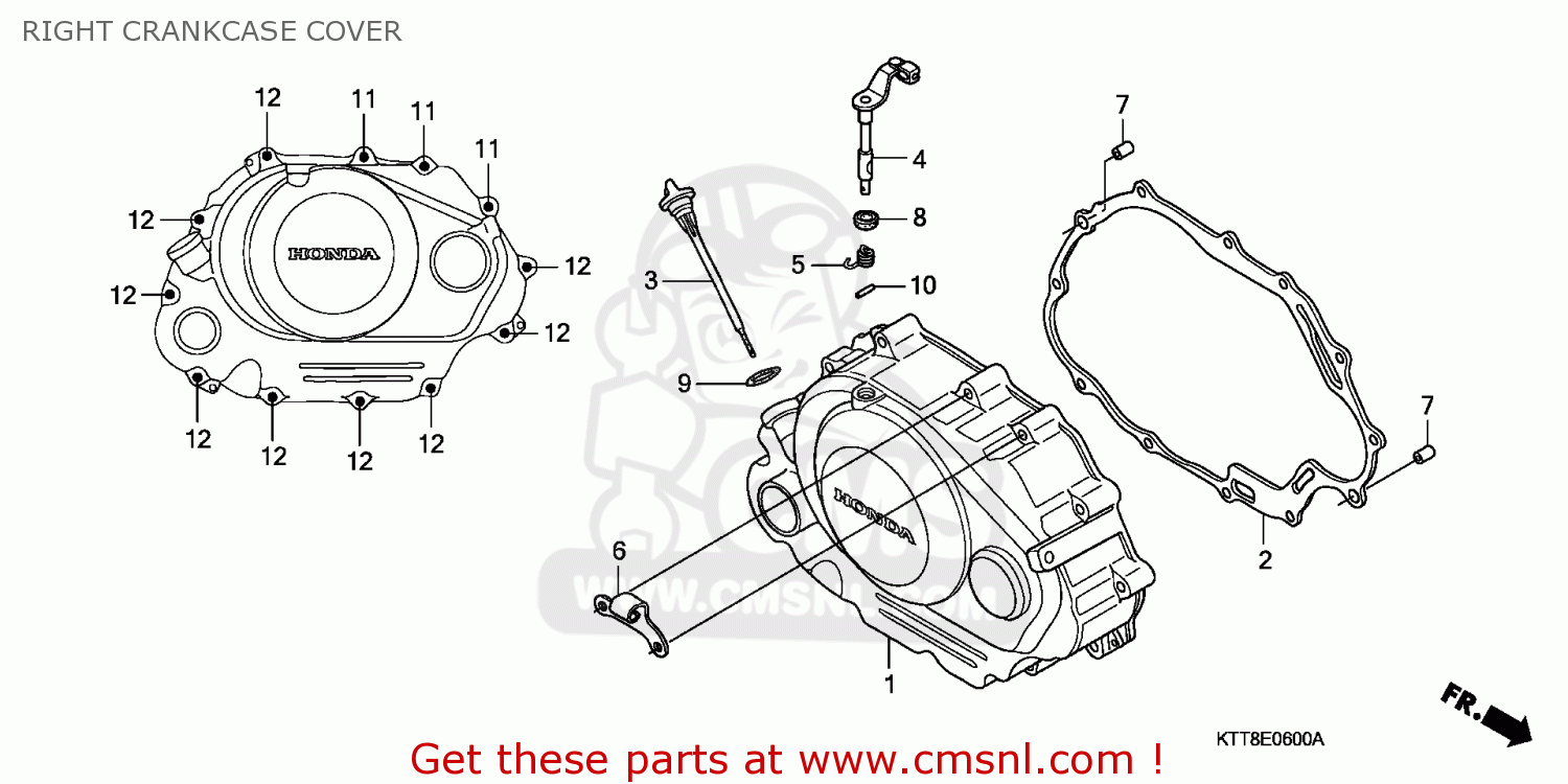 22810KTT901: Lever Comp,clutch Honda - buy the 22810-KTT-901 at CMSNL