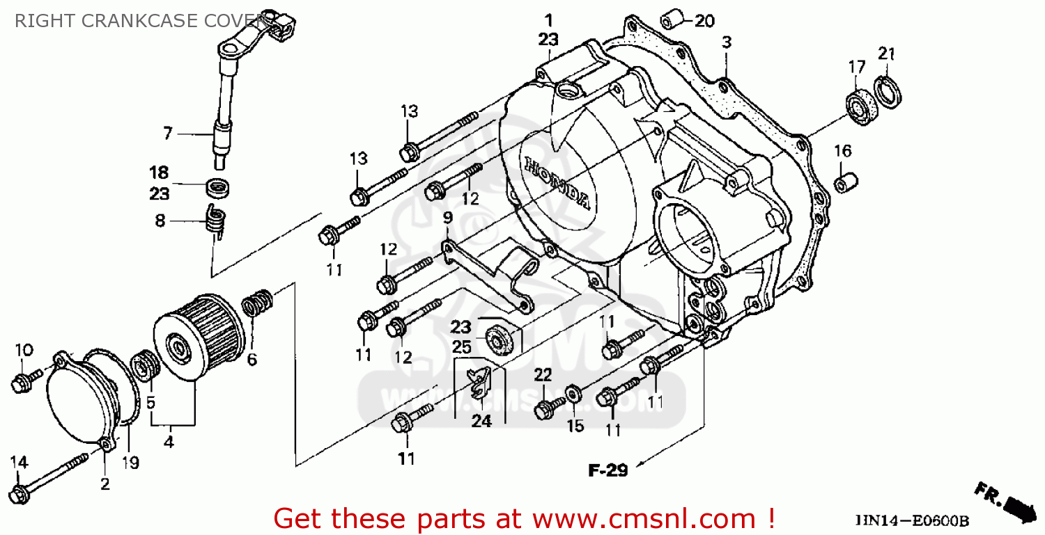 22810HN1010: Lever Comp,clutch Honda - buy the 22810-HN1-010 at CMSNL