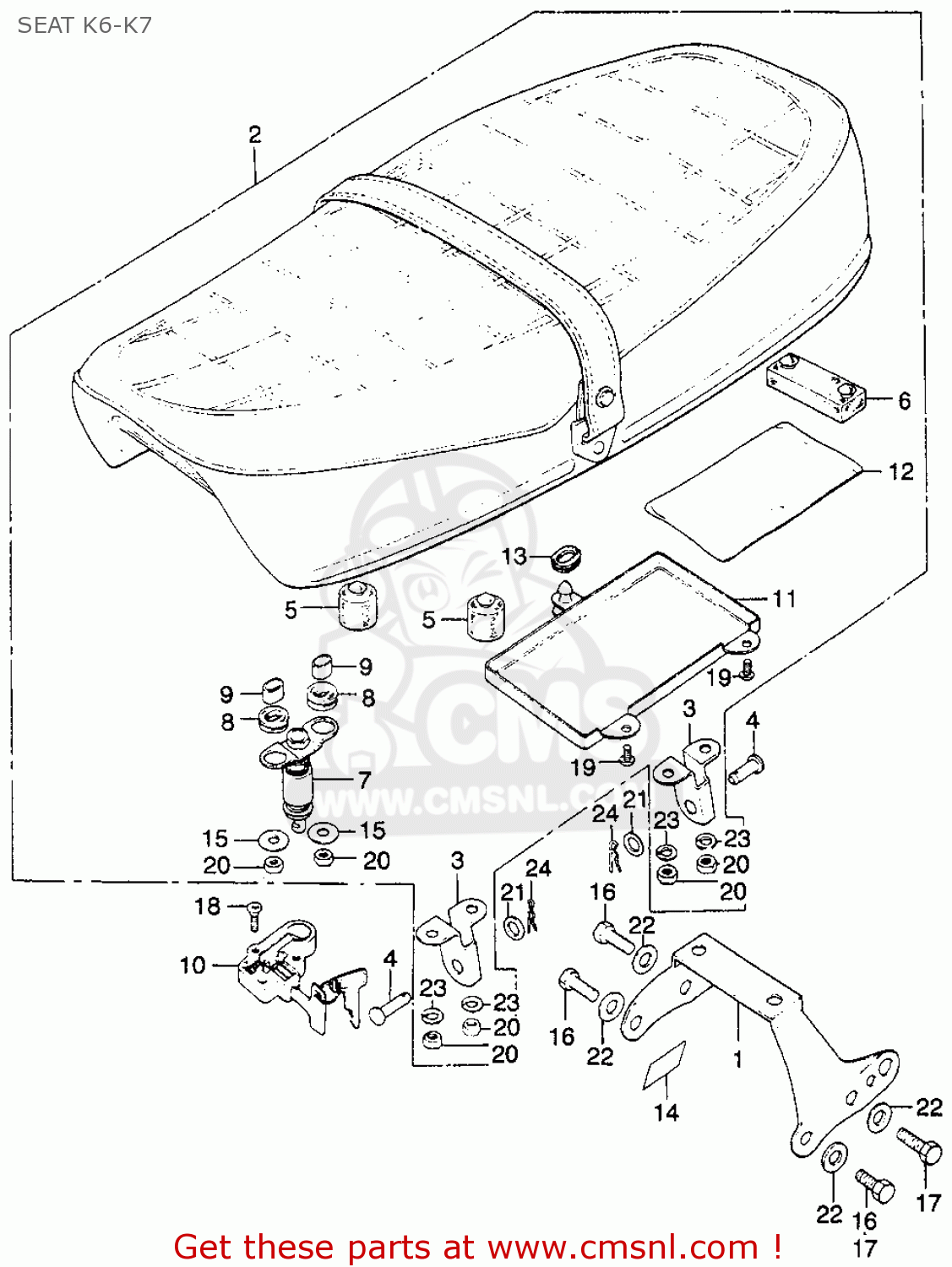 77200343670A: Seat Assy. *nh1l* Honda - buy the 77200-343-670A at CMSNL