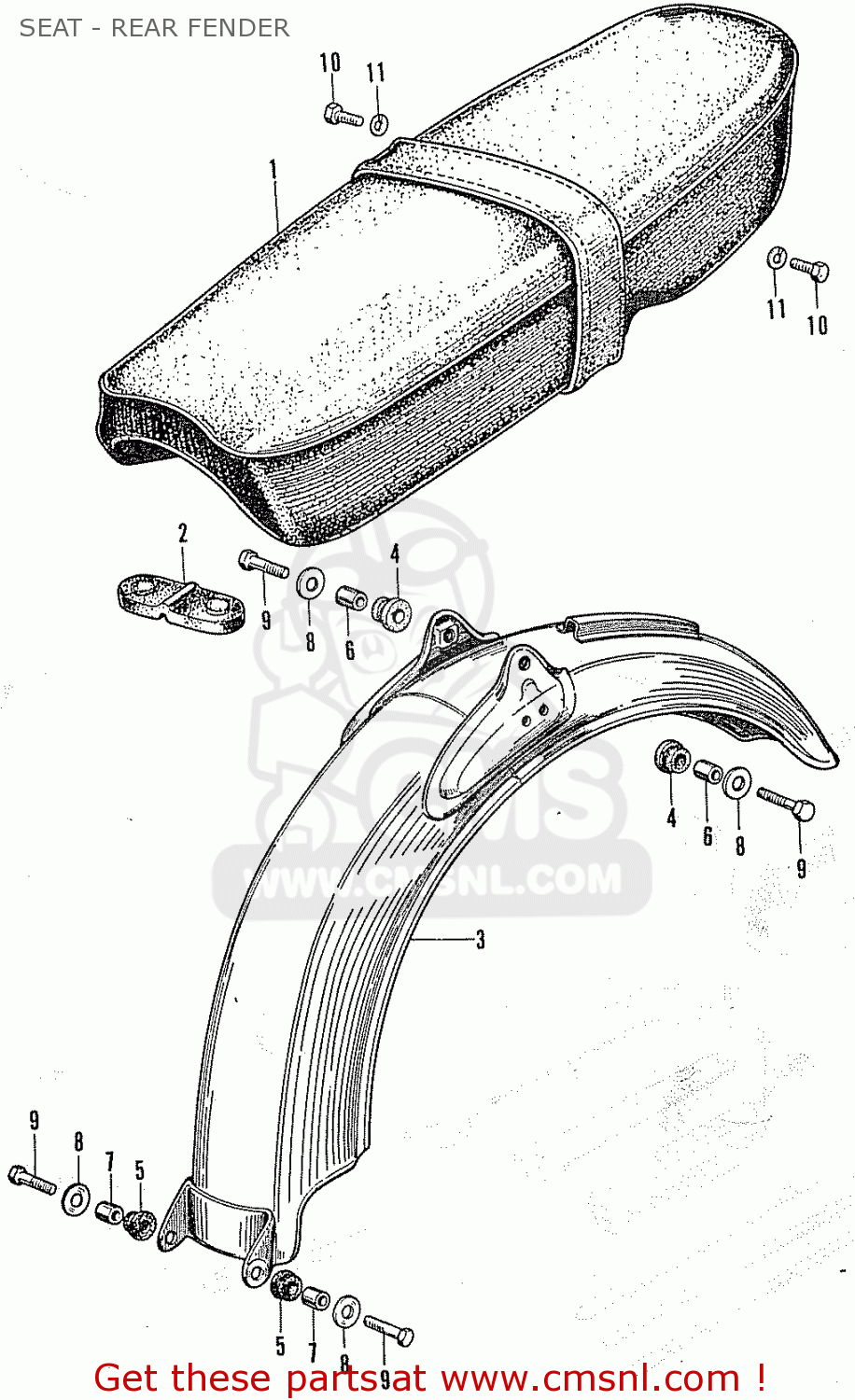 77200051780A: Seat Comp,double Honda - buy the 77200-051-780A at CMSNL