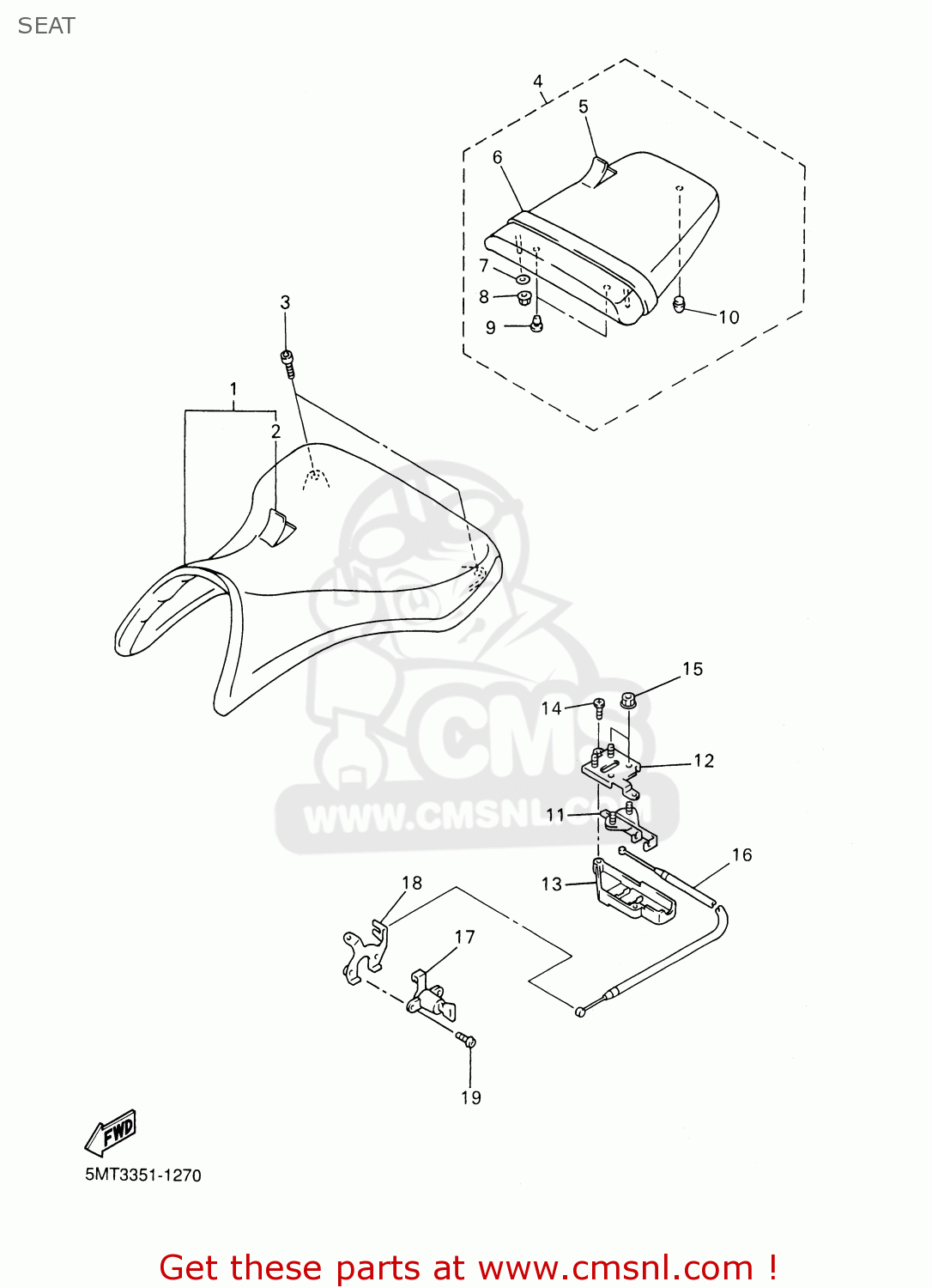 9033807018: Plug Yamaha - buy the 90338-07018 at CMSNL
