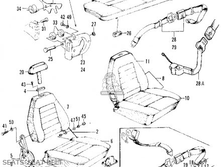 77400623673: Seat Assy., Driver Honda - buy the 77400-623-673 at CMSNL