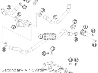 CLAMP STD DN20 for 690 ENDURO R Australia 2013 - order at CMSNL
