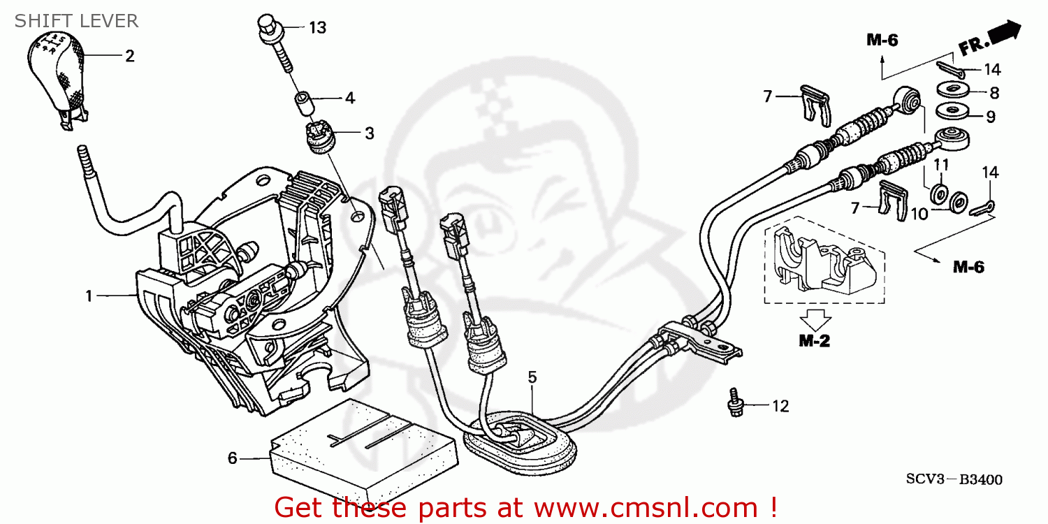 54102SCVA01ZA: Knob Comp*nh167l* Honda - buy the 54102-SCV-A01ZA at CMSNL