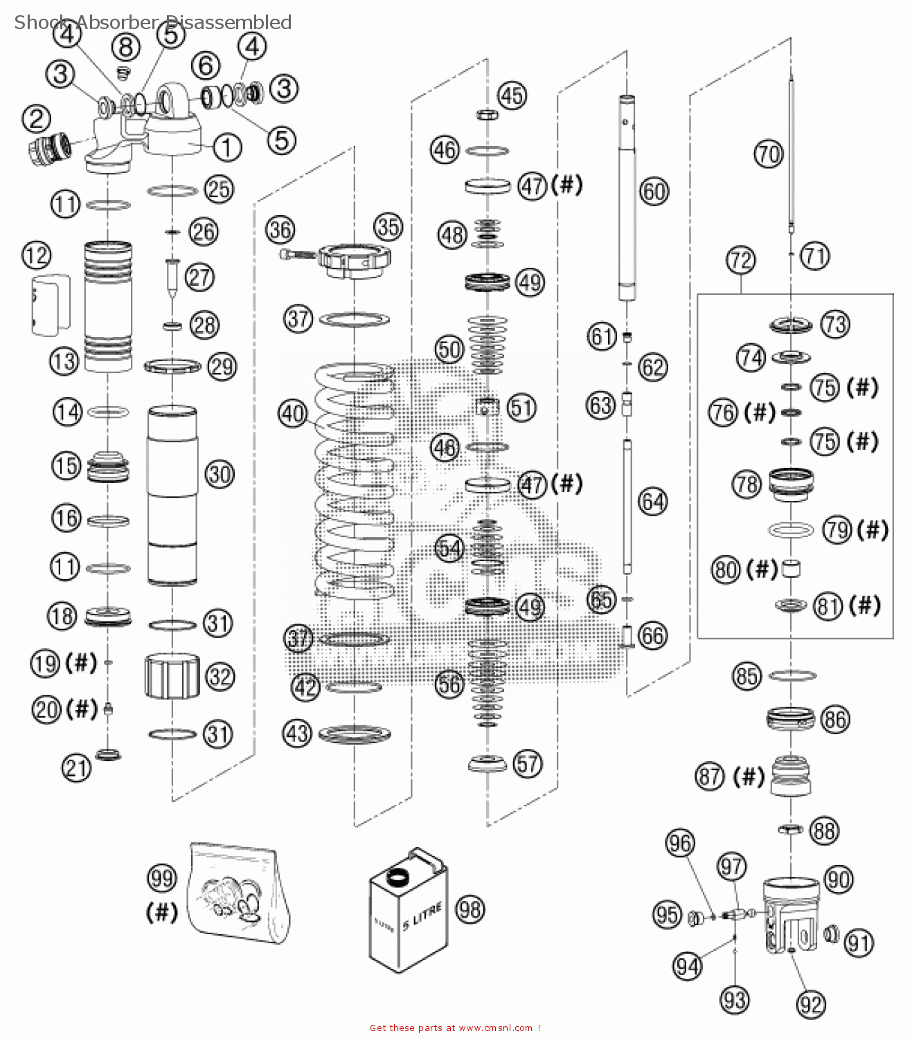 R12005: Rep.kit Gasket Seal Pds 2002 Ktm - buy the R12005 at CMSNL R12005: Rep.kit Gasket Seal Pds 2002 Ktm - buy the R12005 at CMSNL
