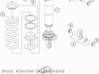 REP. KIT WASHERS for 790 Adventure R - CKD PH 2020 - order at CMSNL