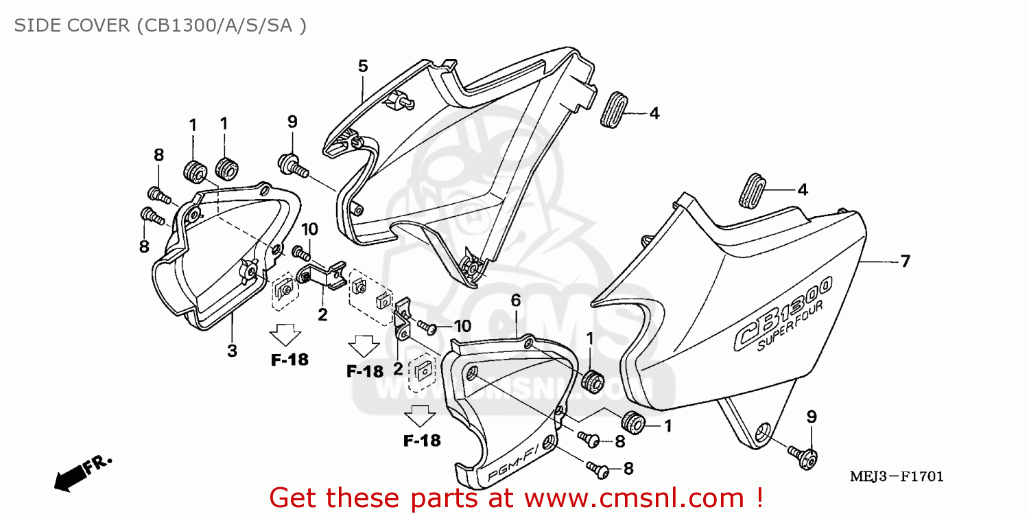 83710MEJD00ZA: Set Illus*nh303m* Honda - buy the 83710-MEJ-D00ZA at CMSNL