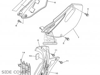 5PA2424450: Graphic, Fuel Tank 1 Yamaha - buy the 5PA-24244-50 at CMSNL