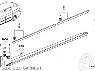 75303SHJA21ZJ: Protr Com*yr545m* Honda - buy the 75303-SHJ-A21ZJ at CMSNL