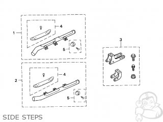 08L33S9V10021: Pad Assy., R. Step Honda - buy the 08L33-S9V-10021 at CMSNL