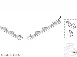 08L33SJC100A: Side Step Honda - buy the 08L33-SJC-100A at CMSNL