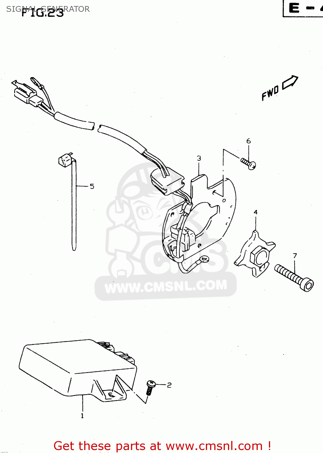 3290003F10: Ignitor Assy Suzuki - buy the 32900-03F10 at CMSNL