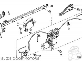 72580SHJA21: Rail Assy,l Slide Honda - buy the 72580-SHJ-A21 at CMSNL