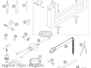 RIVETTING TOOL TIMING CHAIN for 450 EXC RACING Europe 2007 - order at CMSNL
