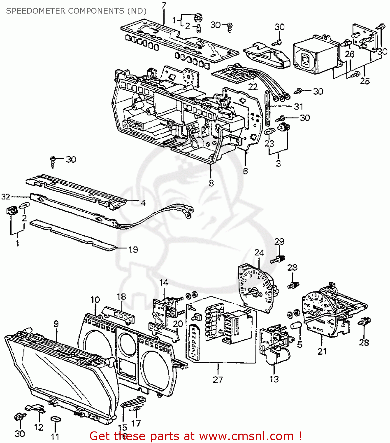 37220SA5642: Amplifier Assy Honda - buy the 37220-SA5-642 at CMSNL