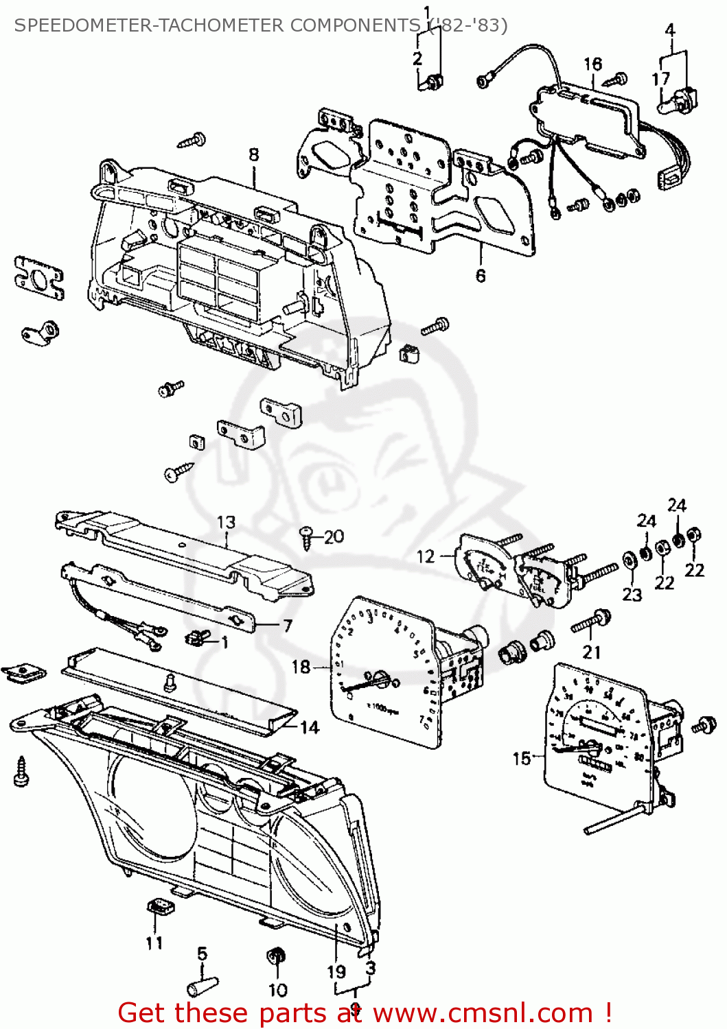 37221SA0841: Amplifier Assy. Honda - buy the 37221-SA0-841 at CMSNL