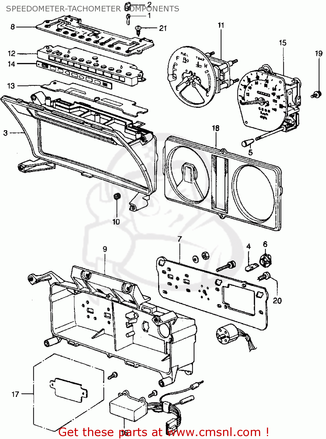 37221SA0671: Amplifier Assy. Honda - buy the 37221-SA0-671 at CMSNL