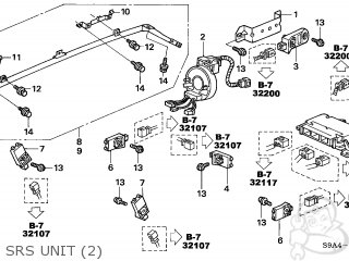 77960S9AA22: Unit Assy,srs Honda - buy the 77960-S9A-A22 at CMSNL