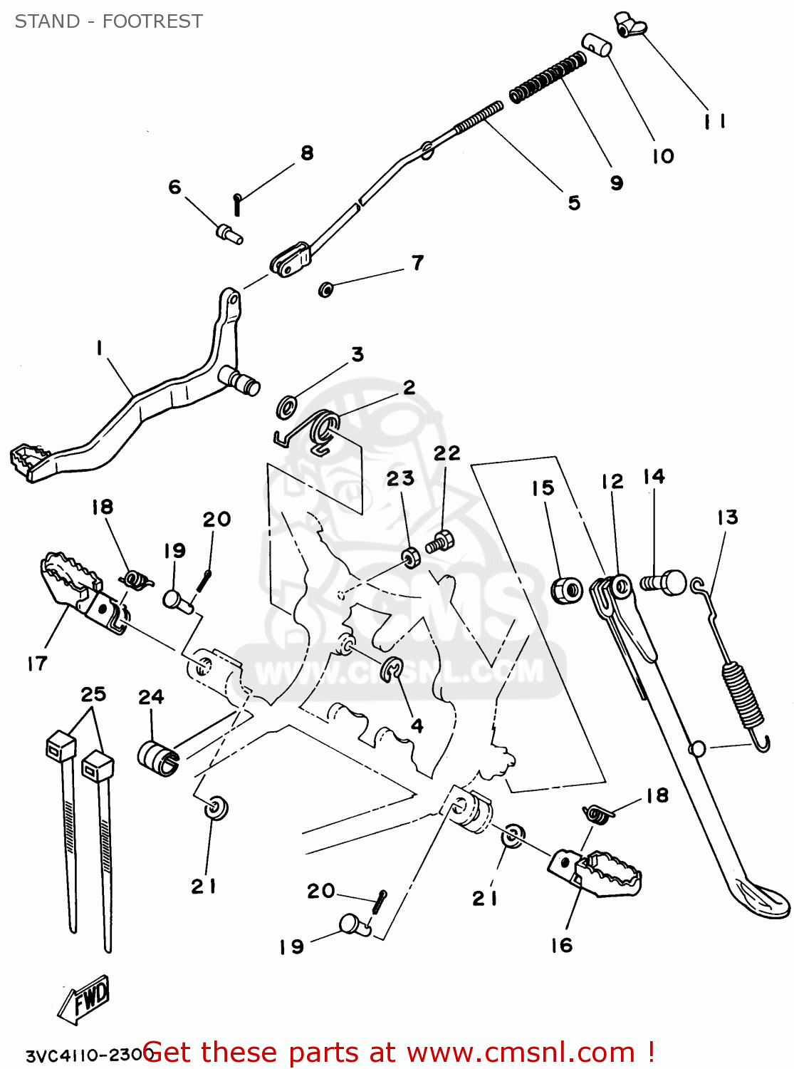 901750601309: Nut,spec'l Shape Yamaha - buy the 90175-06013-09 at CMSNL