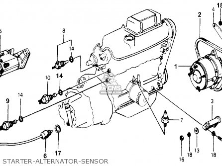 31200671671: Motor,starter Honda - buy the 31200-671-671 at CMSNL