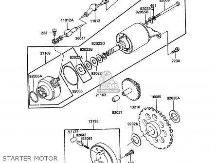 110121465: Cap,starter Terminal Kawasaki - buy the 11012-1465 at CMSNL
