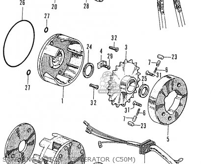 31100039035: Generator Assy. A.c. Honda - buy the 31100-039-035 at CMSNL