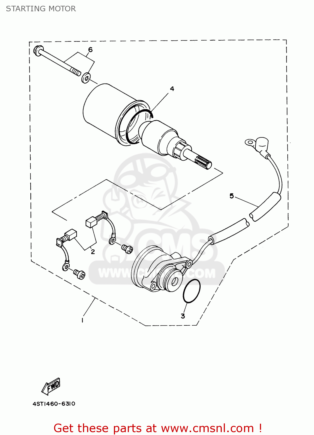 4STH182800: Bolt 2 Yamaha - buy the 4ST-H1828-00 at CMSNL