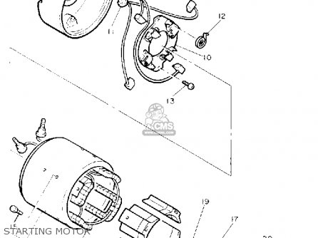J51H116000: Field Coil Assy Yamaha - buy the J51-H1160-00 at CMSNL