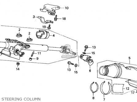 53320SR3A81: Cover,strg Joint Honda - buy the 53320-SR3-A81 at CMSNL