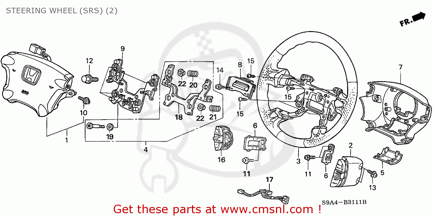 06770S9AA90ZA: Kit,dr Mo*nh167l* Honda - buy the 06770-S9A-A90ZA at CMSNL