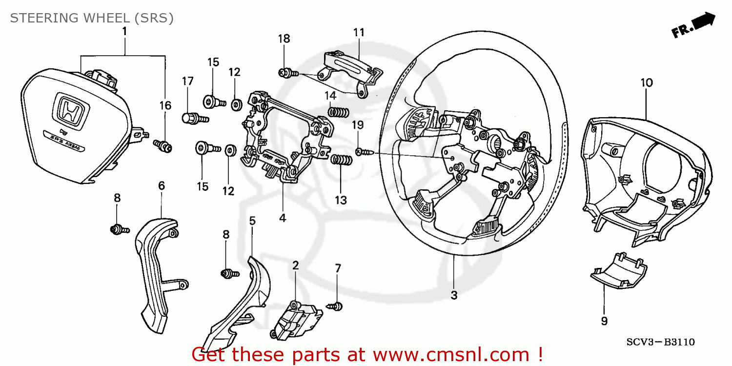 06770SCVA80ZA: Kit,dr Mo*nh167l* Honda - buy the 06770-SCV-A80ZA at CMSNL