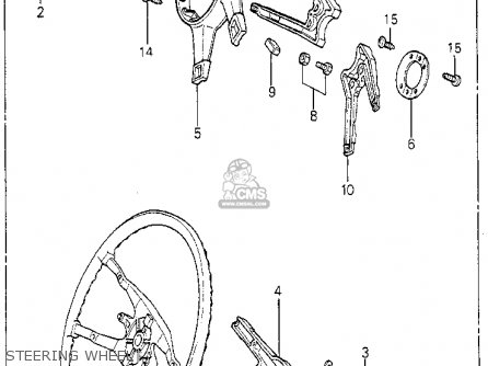 53100671953ZC: Wheel,strg*r-20l Honda - buy the 53100-671-953ZC at CMSNL