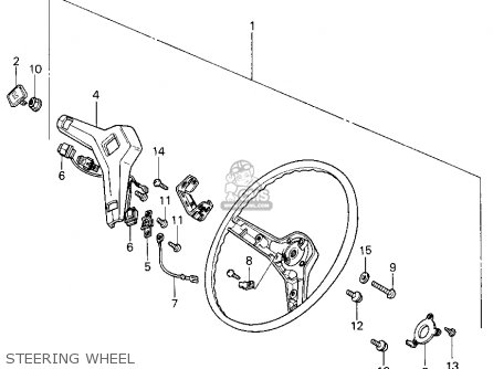 53122SA0701: Emb,strg Wheel Honda - buy the 53122-SA0-701 at CMSNL