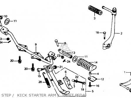 50610GB5670: Bar Comp.,step Honda - buy the 50610-GB5-670 at CMSNL