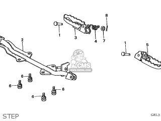 50610GEL770: Bar Comp,step Honda - buy the 50610-GEL-770 at CMSNL