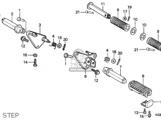 50625KGB610: Brkt Comp,r/lstep Honda - buy the 50625-KGB-610 at CMSNL