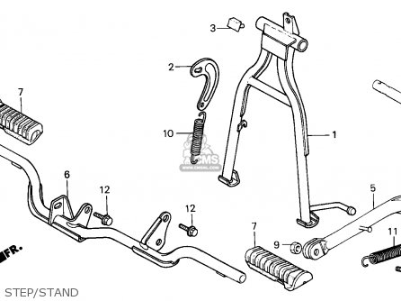 50610KE6860: Bar,comp Step Honda - buy the 50610-KE6-860 at CMSNL