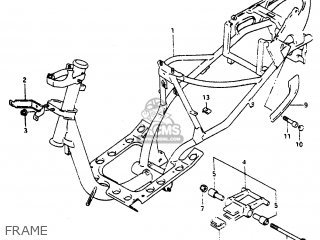 Suzuki AP50 1996 (T) parts lists and schematics