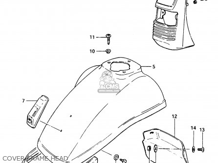 Suzuki CS125 1983 (D) (E1 E2 E4 E6 E15 E17 E18 E21 E22 E24 E25 E26 E39 ...