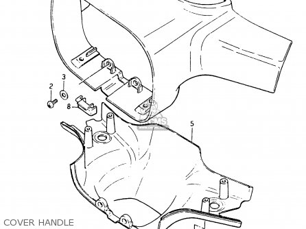 Suzuki CS125 1983 (D) (E1 E2 E4 E6 E15 E17 E18 E21 E22 E24 E25 E26 E39 ...