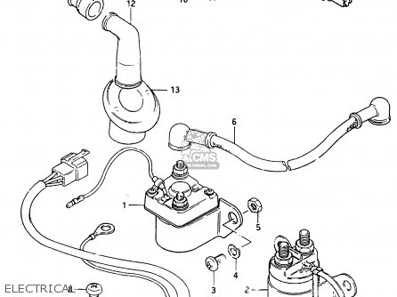 Suzuki CS125 1983 (D) (E1 E2 E4 E6 E15 E17 E18 E21 E22 E24 E25 E26 E39 ...