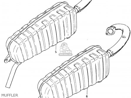 Suzuki CS125 1983 (D) (E1 E2 E4 E6 E15 E17 E18 E21 E22 E24 E25 E26 E39 ...