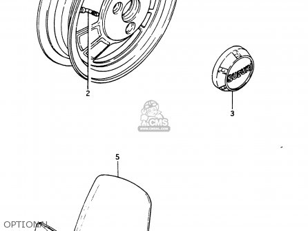 Suzuki CS125 1983 (D) (E1 E2 E4 E6 E15 E17 E18 E21 E22 E24 E25 E26 E39 ...