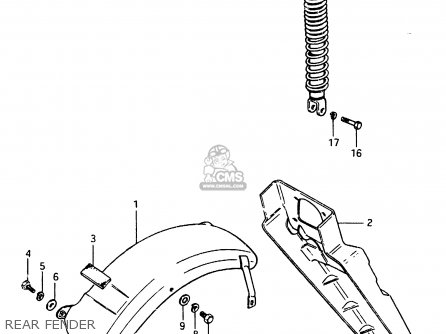 Suzuki CS125 1983 (D) (E1 E2 E4 E6 E15 E17 E18 E21 E22 E24 E25 E26 E39 ...