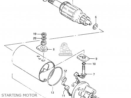 Suzuki CS125 1983 (D) (E1 E2 E4 E6 E15 E17 E18 E21 E22 E24 E25 E26 E39 ...