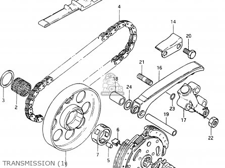 Suzuki CS125 1983 (D) (E1 E2 E4 E6 E15 E17 E18 E21 E22 E24 E25 E26 E39 ...
