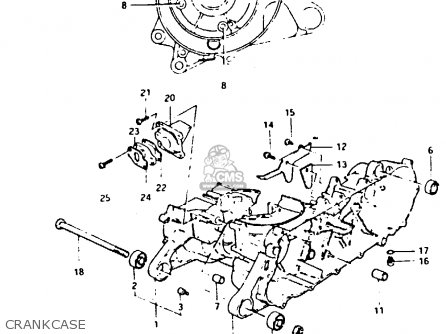 Suzuki CS50 1982 (Z) parts lists and schematics