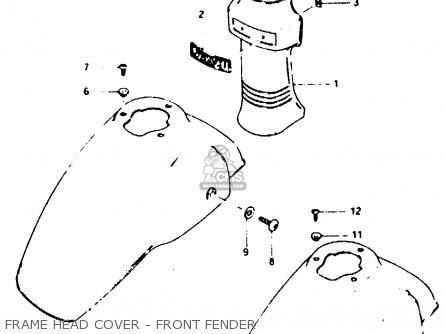Suzuki CS50 1982 (Z) parts lists and schematics