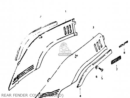 Suzuki Suzuki CS50 1982 (Z) parts lists and schematics