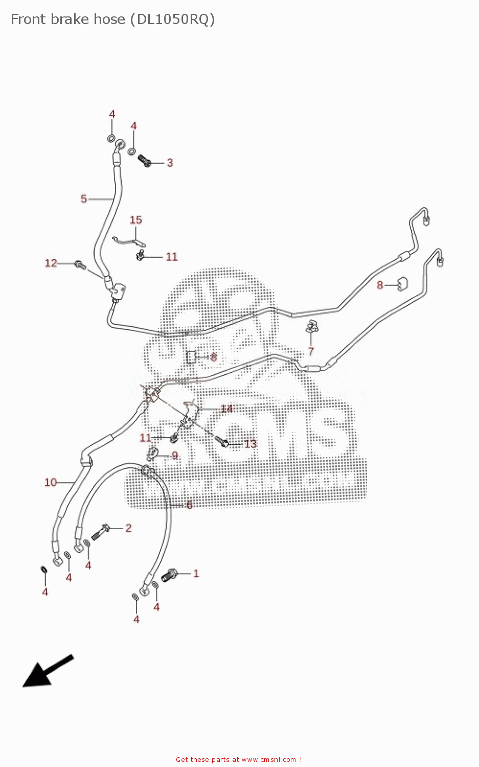 Suzuki DL1050(RC)(RQ) V-STROM 2020 parts lists and schematics